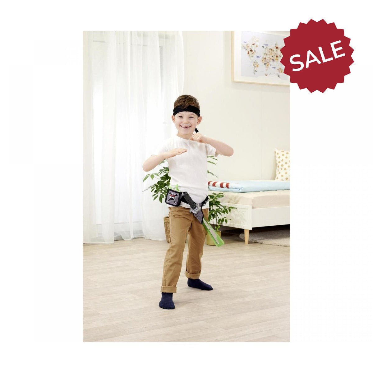 Ninja Mega-Set, 9 pieces – McGreevy's Toys Direct