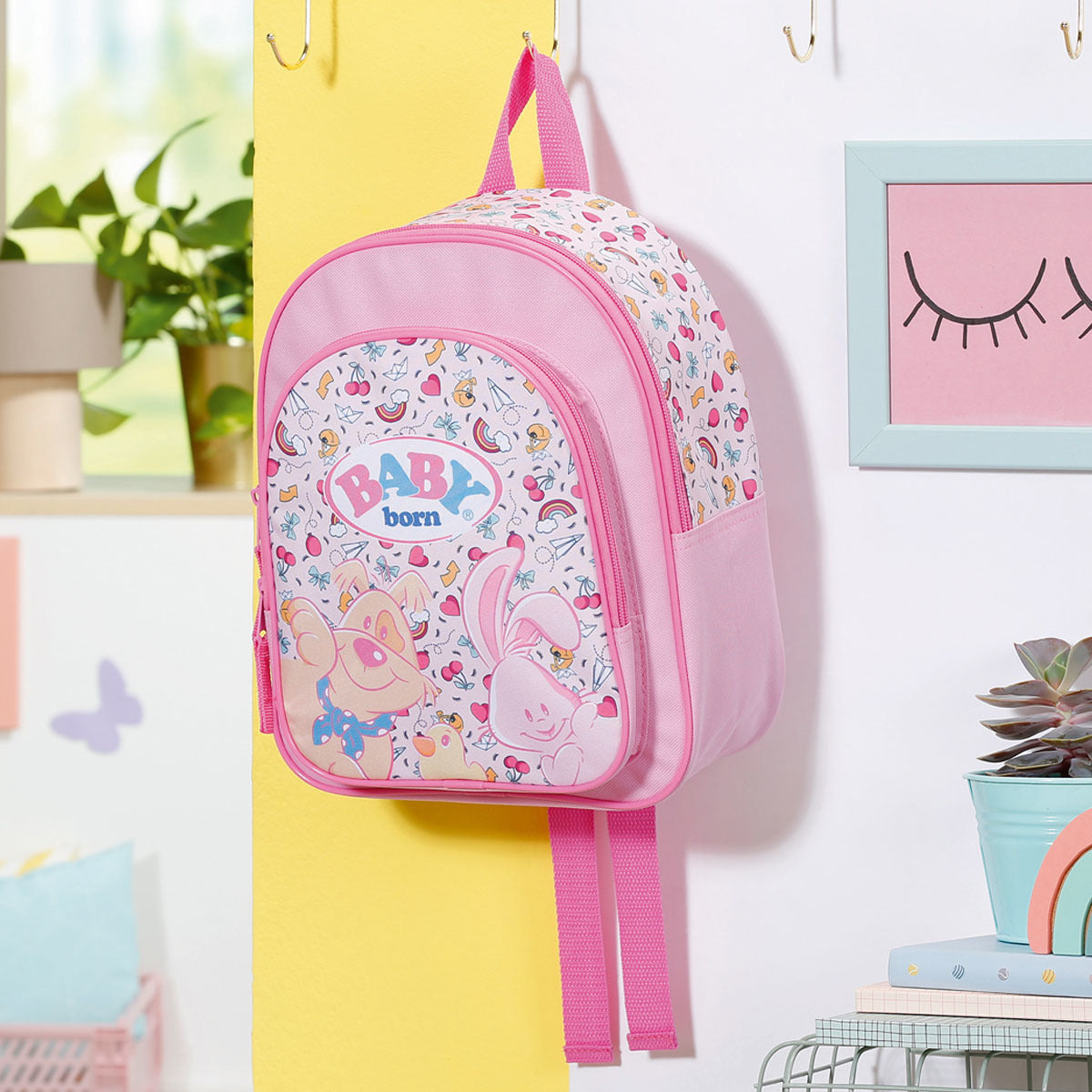 Baby Born Kids Backpack – McGreevy's Toys Direct