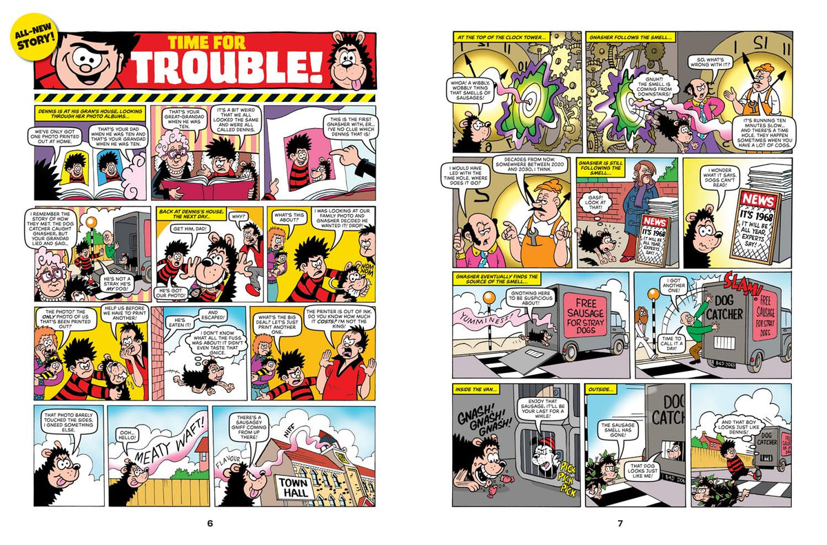 Beano Epic Dennis & Gnasher Comic Collection – McGreevy's Toys Direct