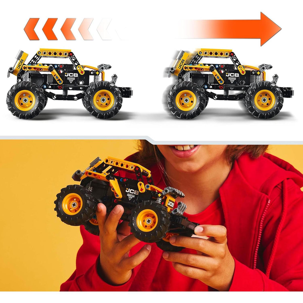 LEGO 42199 Technic Monster Jam DIGatron Pull-Back – McGreevy's Toys Direct