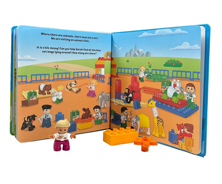 LEGO DUPLO: My Little Friend Book - Girl – McGreevy's Toys Direct