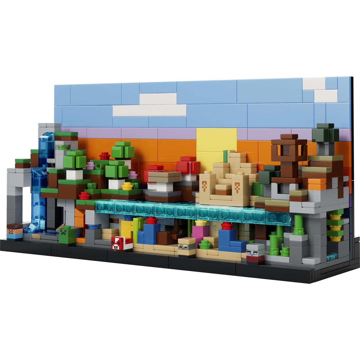 Lego 21589 Minecraft Mini Biomes – McGreevy's Toys Direct