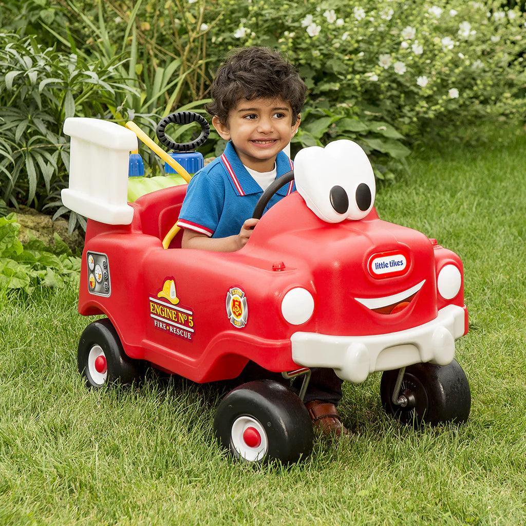 Little Tikes Spray & Rescue Fire Truck – McGreevy's Toys Direct