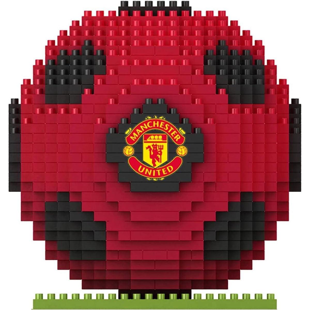 Manchester United Mini 3D Football Build Set – McGreevy's Toys Direct