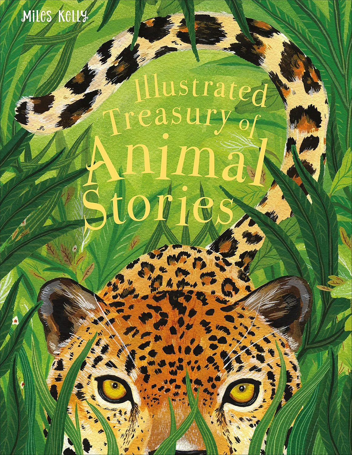 Miles Kelly Illustrated Treasury of Animal Stories – McGreevy's Toys Direct