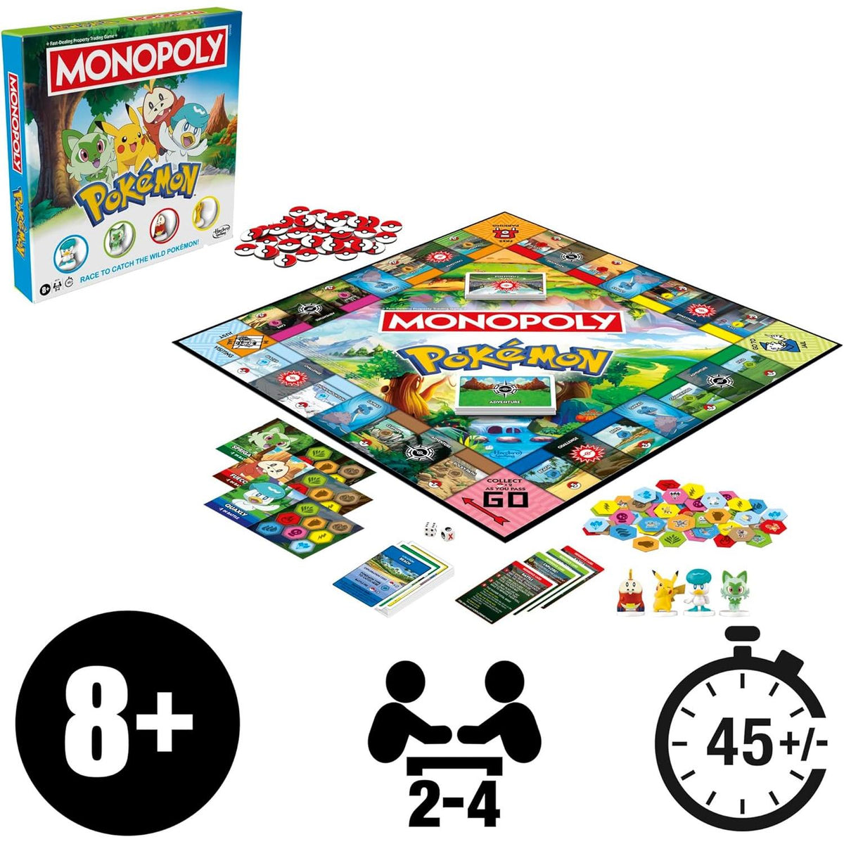 Monopoly: Pokemon Edition – McGreevy's Toys Direct