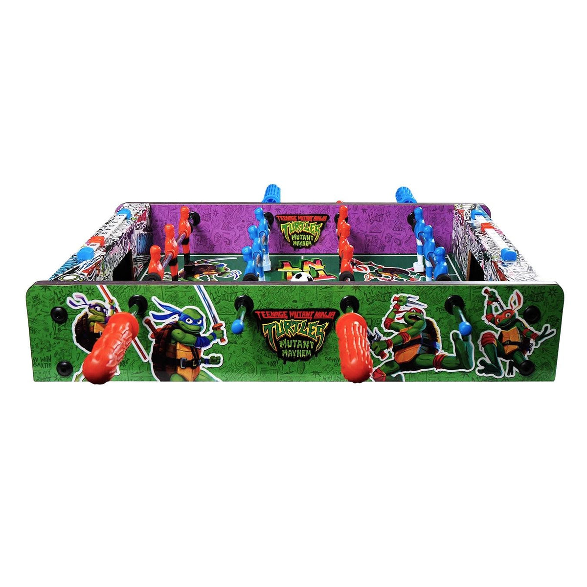 Tabletop Foosball: Teenage Mutant Ninja Turtles Mutant Mayhem ...
