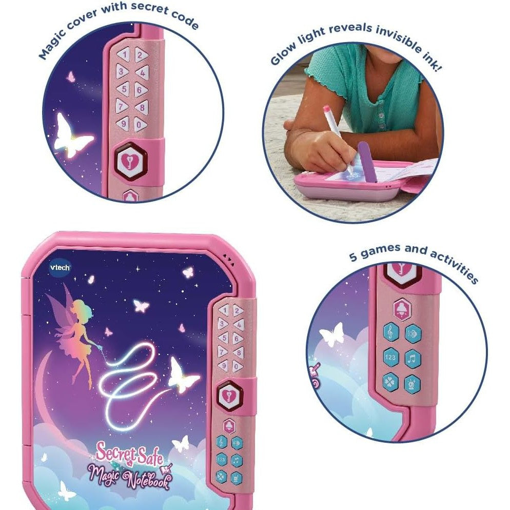 VTech Secret Safe Magic Notebook – McGreevy's Toys Direct