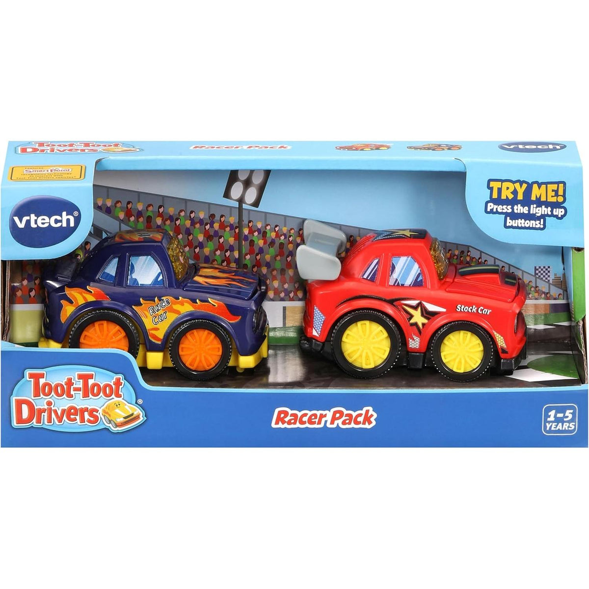 VTech Toot-Toot Drivers Race Cars 2-Pack – McGreevy's Toys Direct
