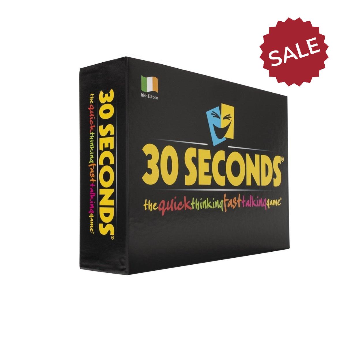 30 Seconds | The quick thinking board game! | McGreevy's Toys Direct