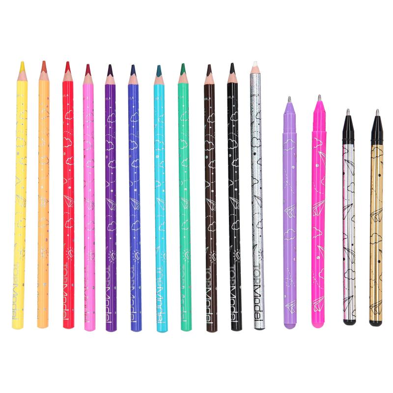 TOPModel Colouring Book With Pen Set McGreevy s Toys Direct